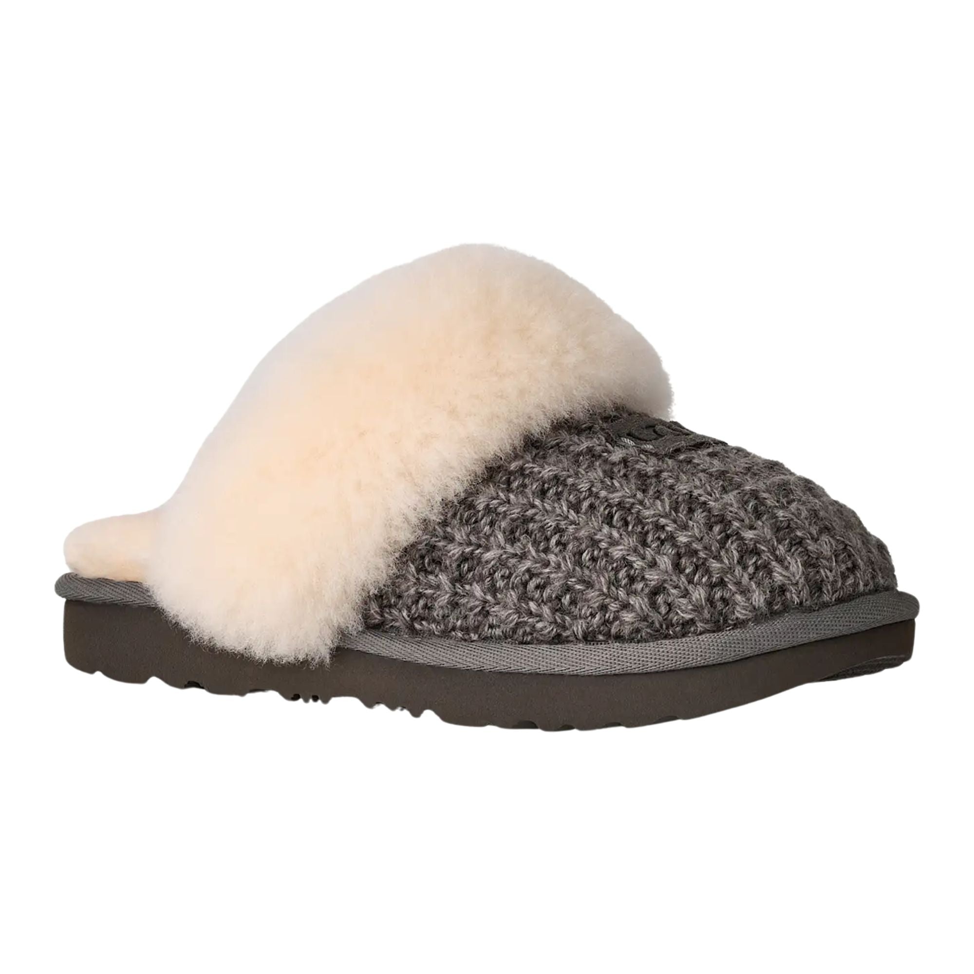 UGG Cozy II Knit Charcoal – Kid Biz