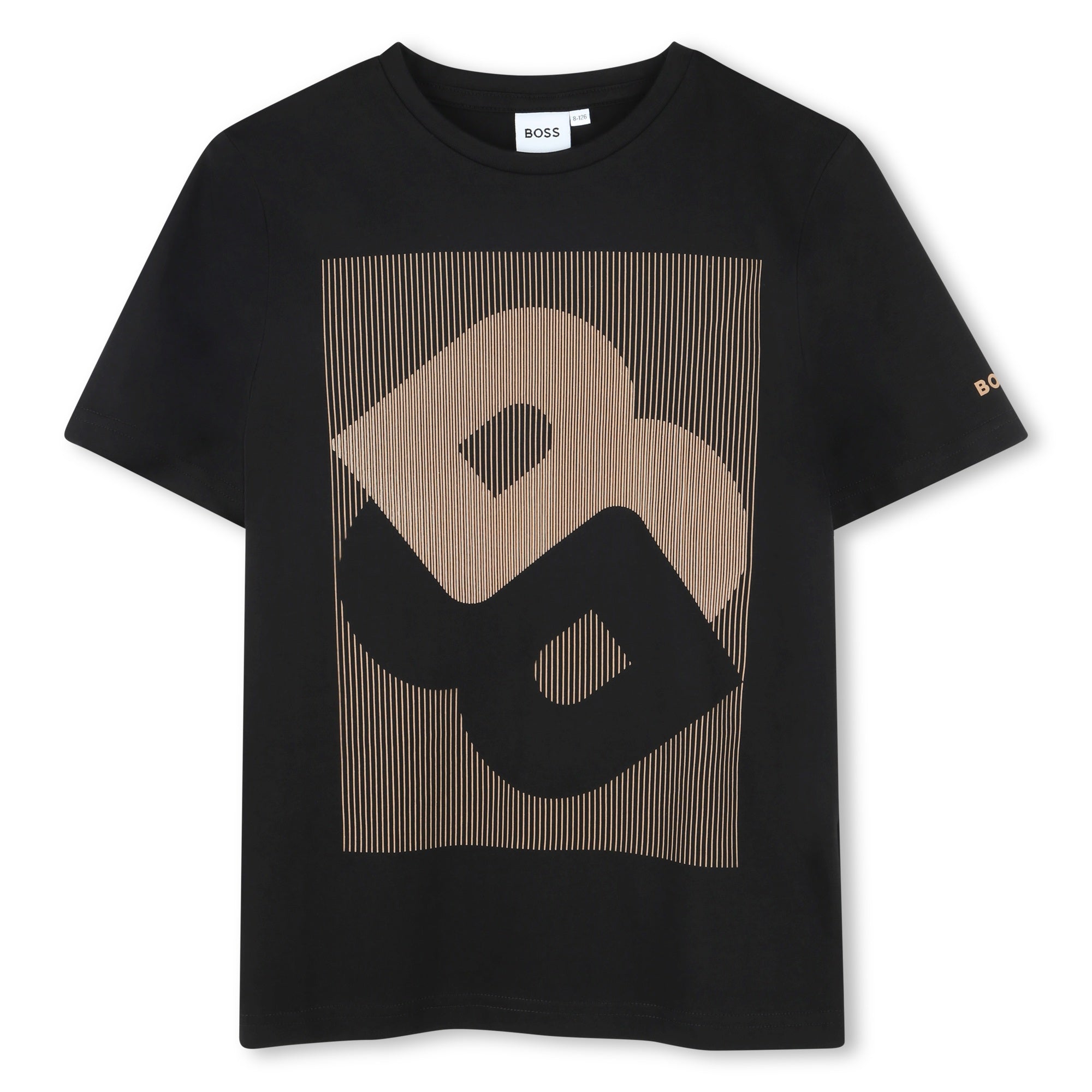 Hugo Boss Double B Black T-Shirt – Kid Biz